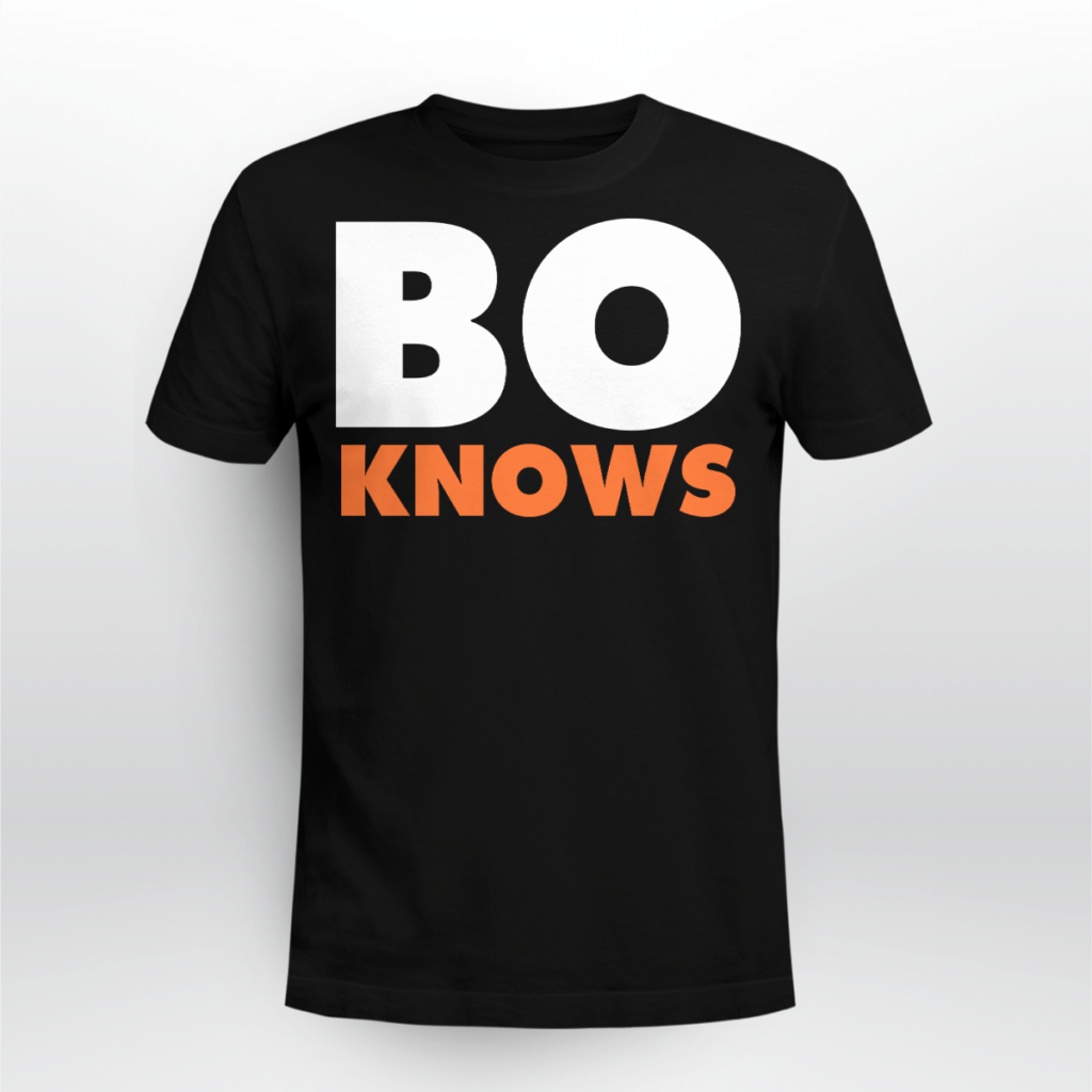 Bo Knows Shirt - Banantees