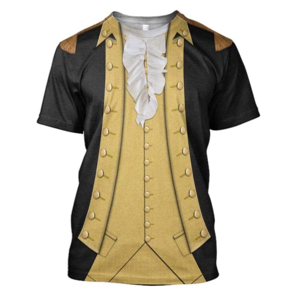 George Washington Cosplay Custom 3D All Over Print - Banantees