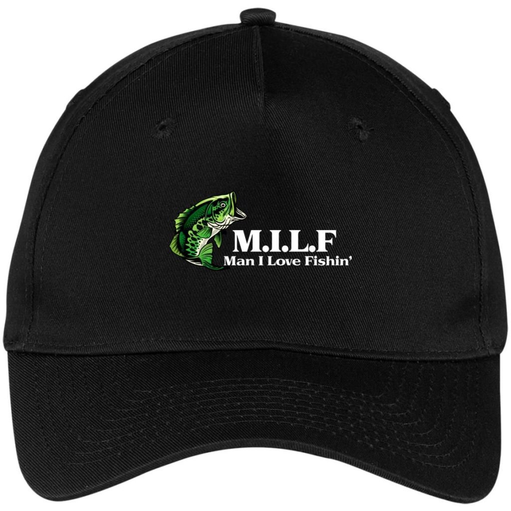 MILF Dad Hat, Man I Love Fishing Hat - Banantees