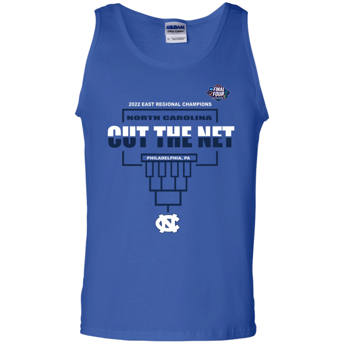 North Carolina Cut The Net Shirt - Banantees
