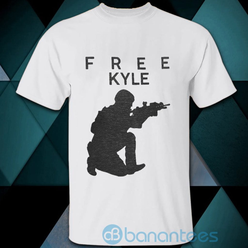 Free Kyle Rittenhouse Free Kyle White T-Shirt - Banantees