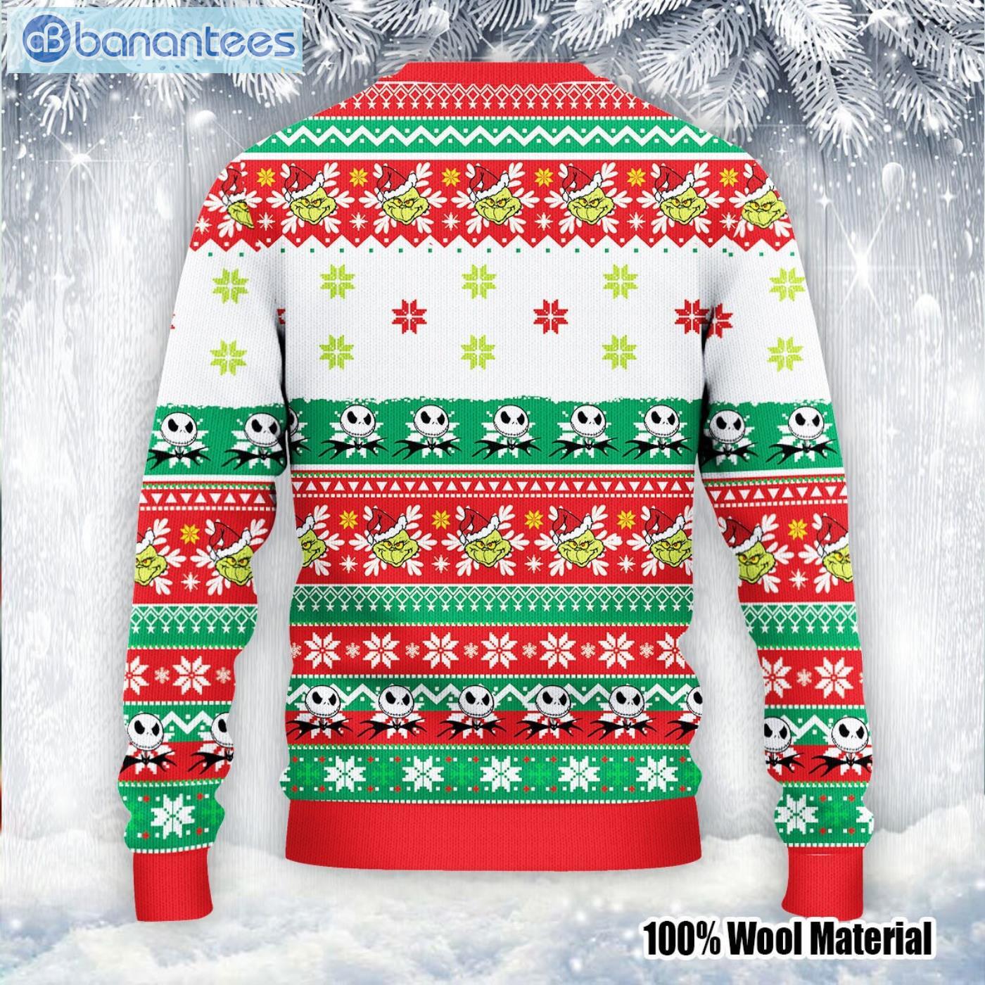 Nightmare Before Grinchmas Christmas Sweater Nightmare Before Grinchmas ...