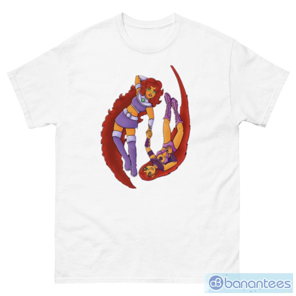 Costume Swap - Starfire Aline Princess Tamaran Long Sleeve T-Shirt ...