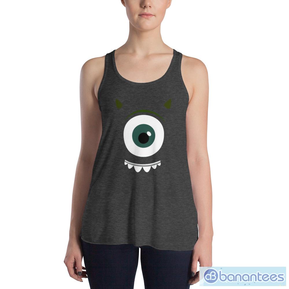 Mike Wazowski scary eyes T-Shirt_1 - Banantees