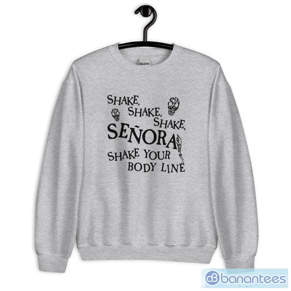 Skull, Shake, Shake, Shake, Señora! - Beetlejuice T-Shirt - Banantees