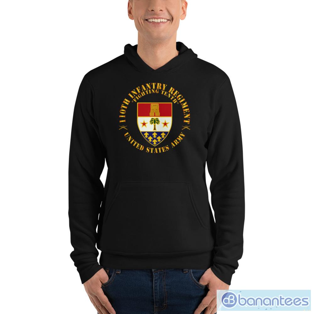 110th Infantry Regiment US Army shirt - Banantees