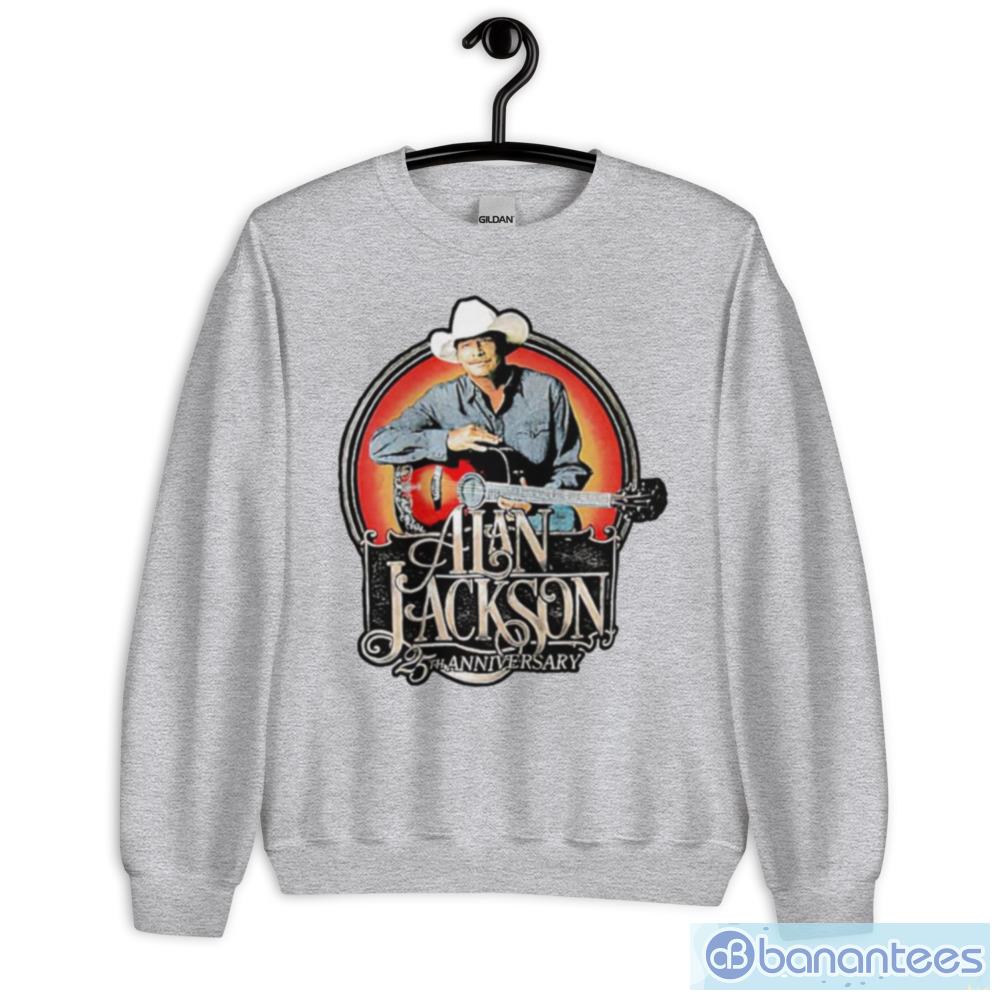 Alan Jackson 25th anniversary shirt - Banantees