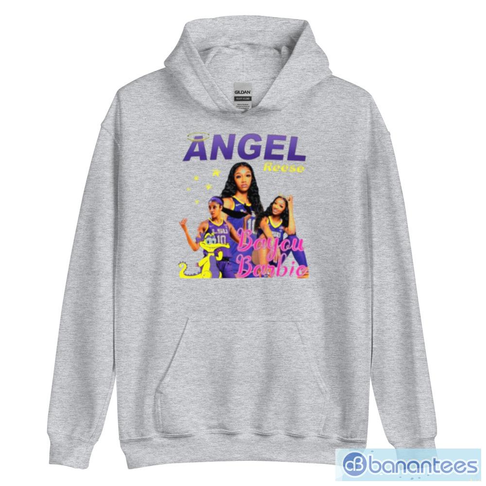 Angel Reese LSU Bayou Barbie Shirt - Banantees