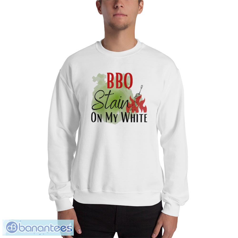 Barbecue stain on my white, bbq stain, grilling Barbecue Stain On My ...