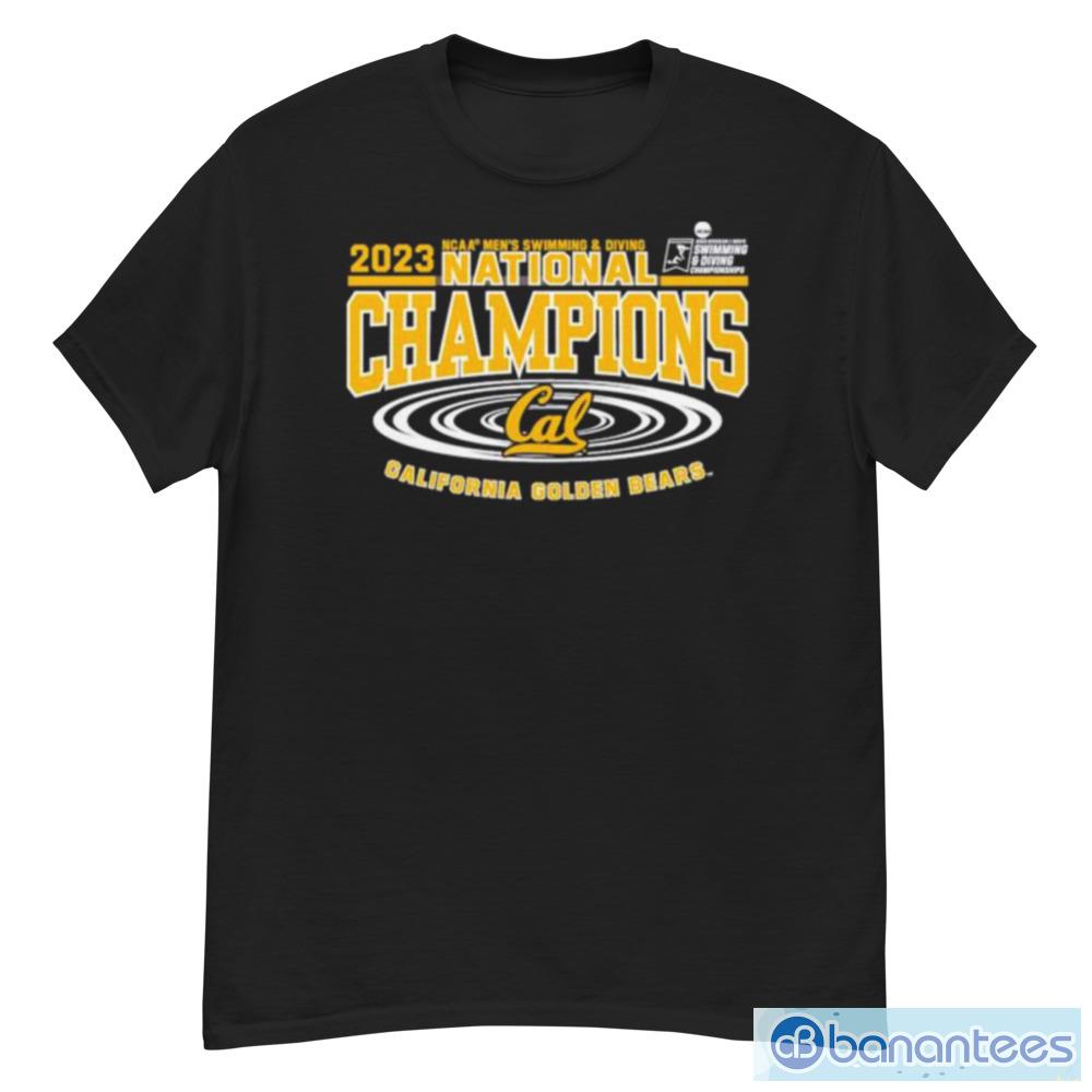 Cal Bears 2023 NCAA Mens Swimming and Diving National Champions T Shirt