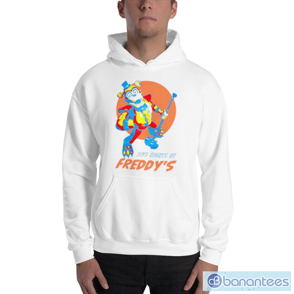 Colorful Freddy Fazbear Five Night’s At Freddy’s graphics white T ...