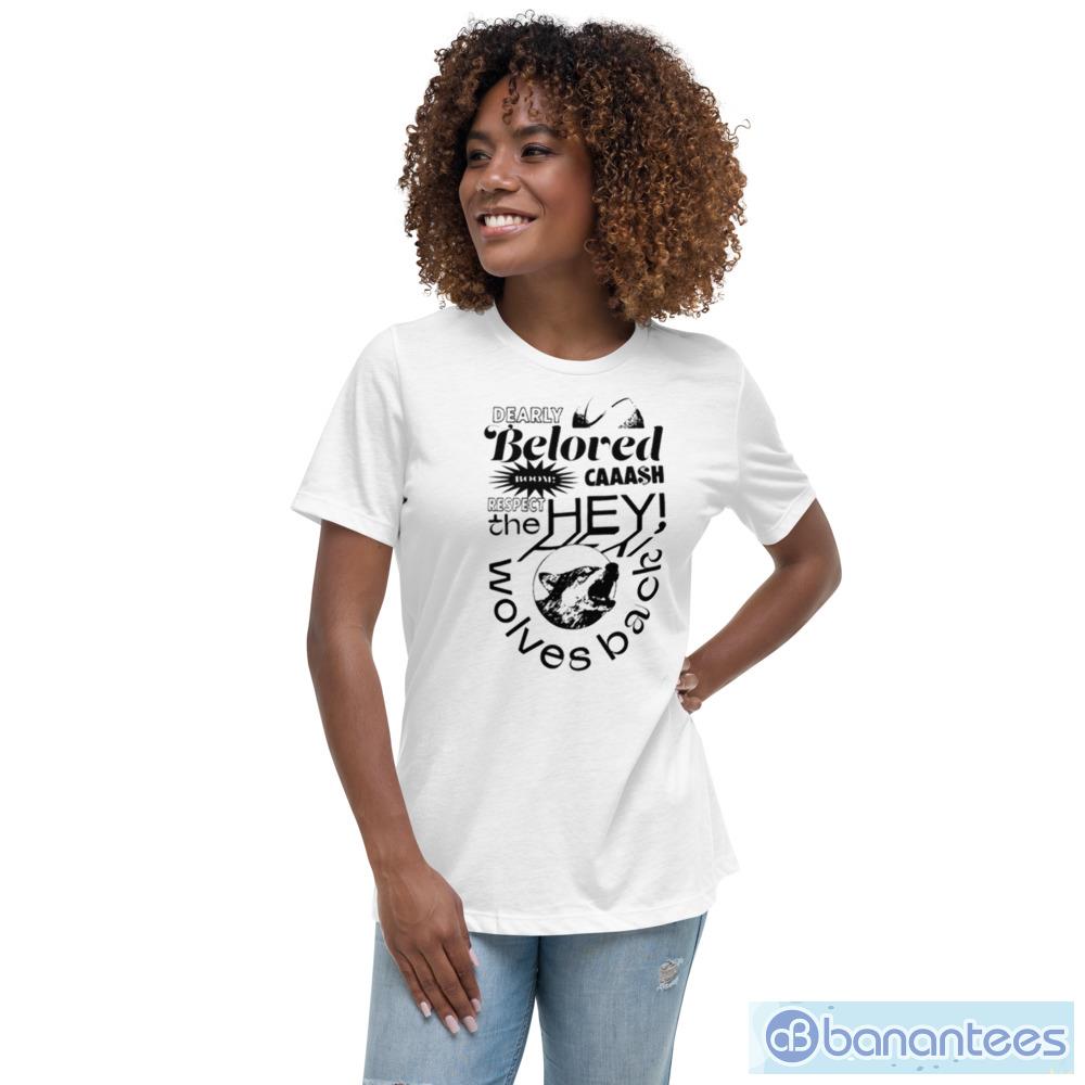 Dearly Beloved Wolves Back Ideas T Shirts - Banantees