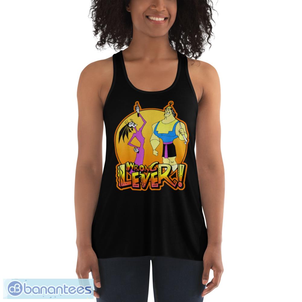 Disney Emperors New Groove Kronk and Esma Graphics T shirts - Banantees