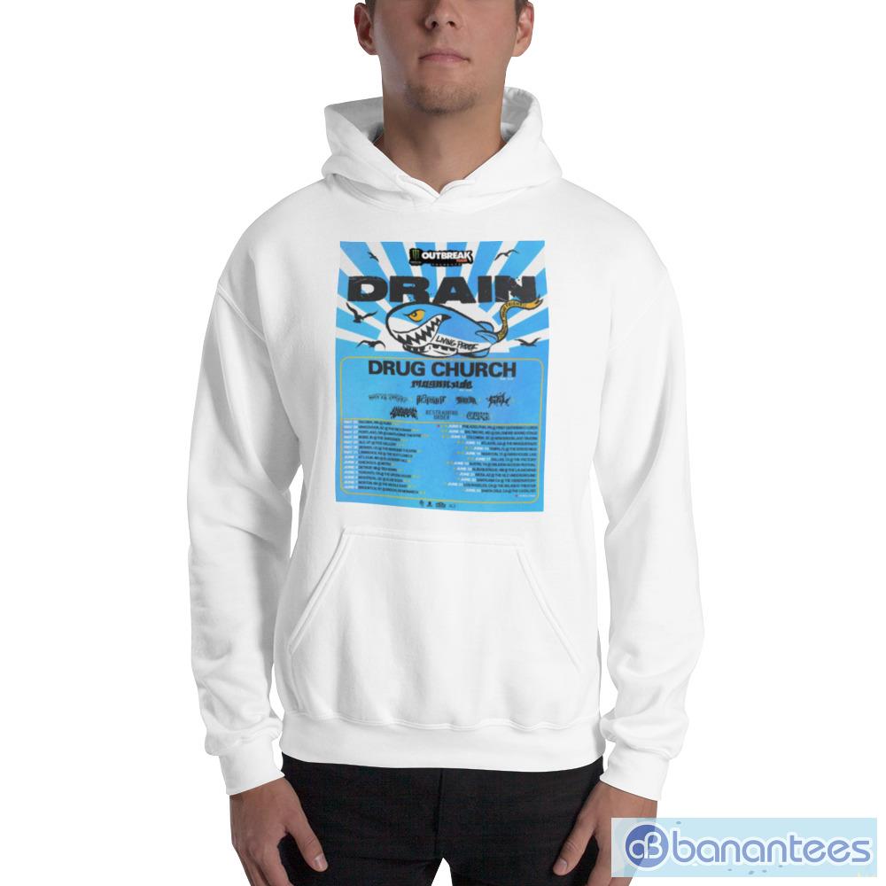 Drain Church 2023 Living Proof tour official Graphics T Shirts For Mens ...