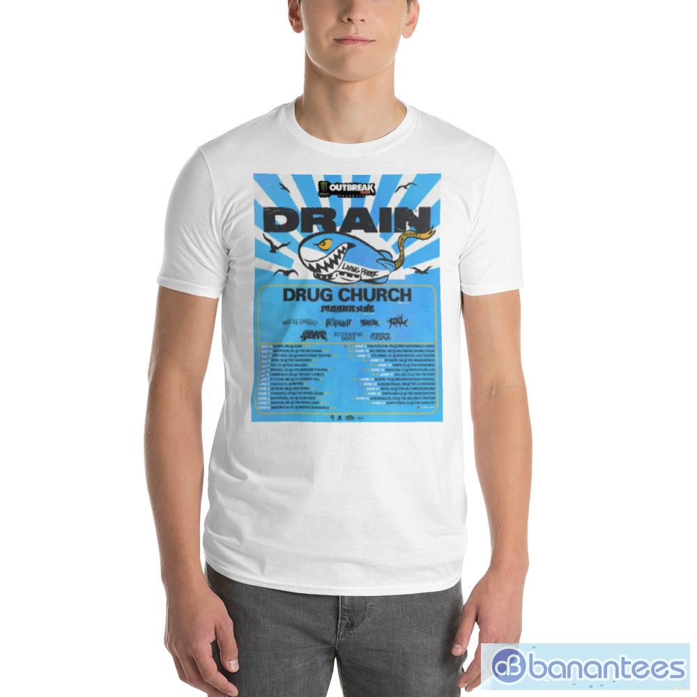 Drain Church 2023 Living Proof tour official Graphics T Shirts For Mens ...
