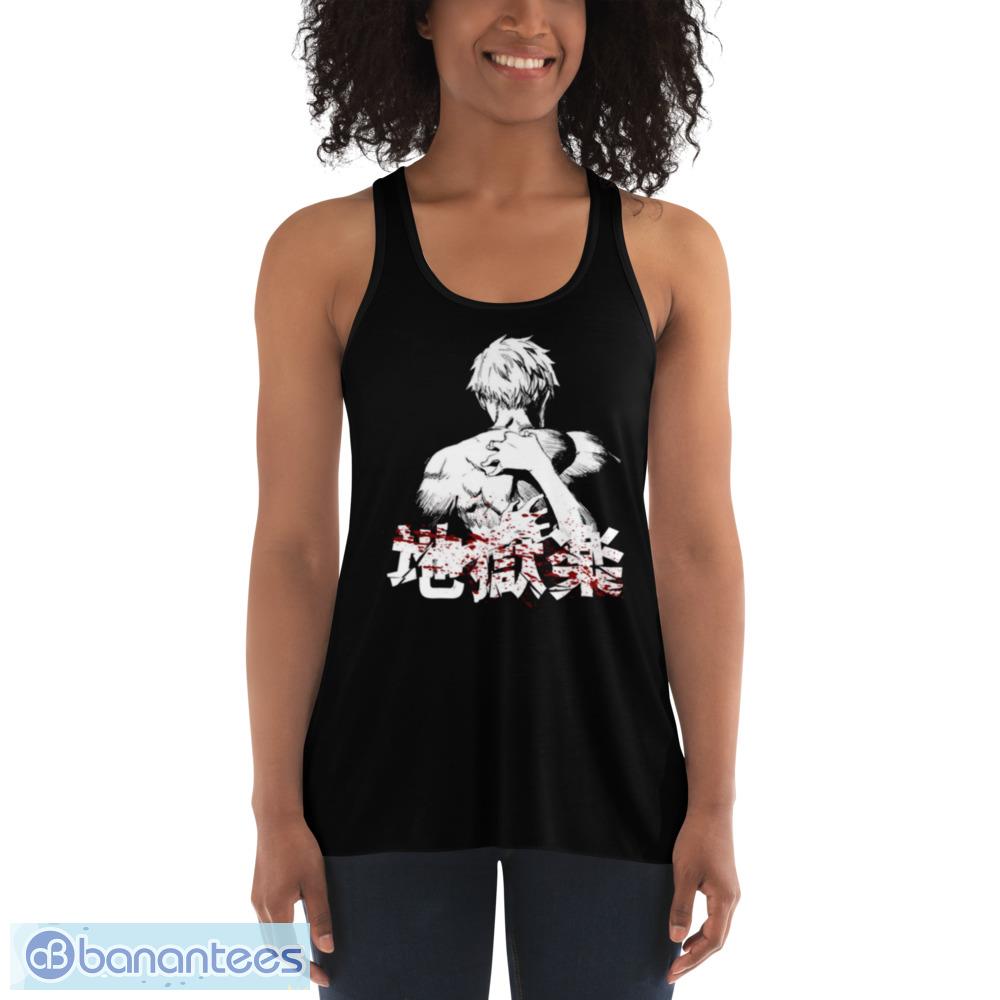 Jigokuraku Gabimaru Anime Style Hell’s Paradise Ideas T shirts for Mens ...