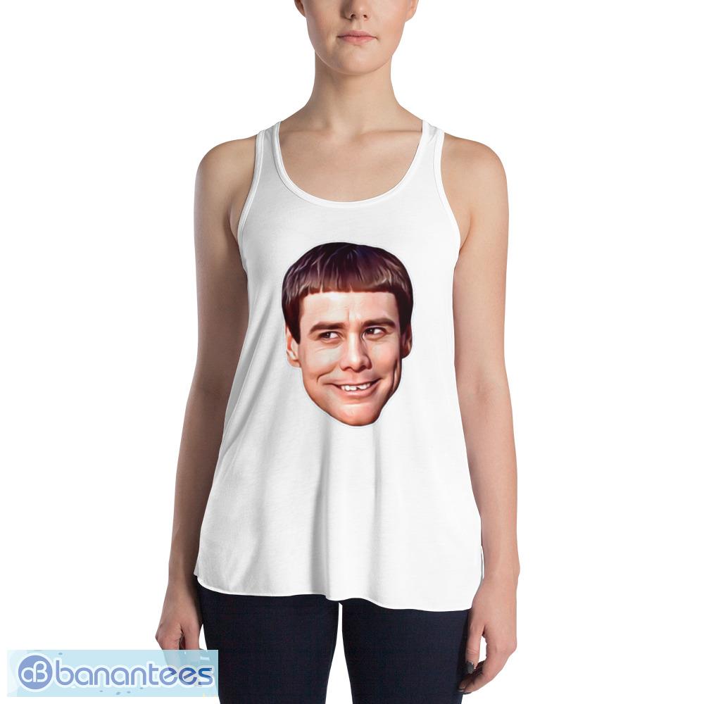 Lloyd Christmas logo graphics funny white T shirts - Banantees