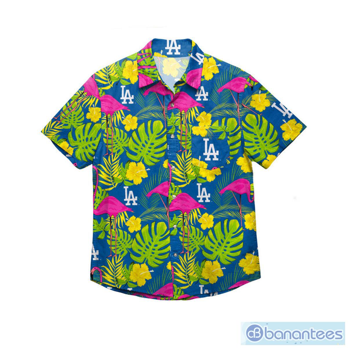 Los Angeles Dodgers Mlb Mens Highlights Hawaiian Shirts