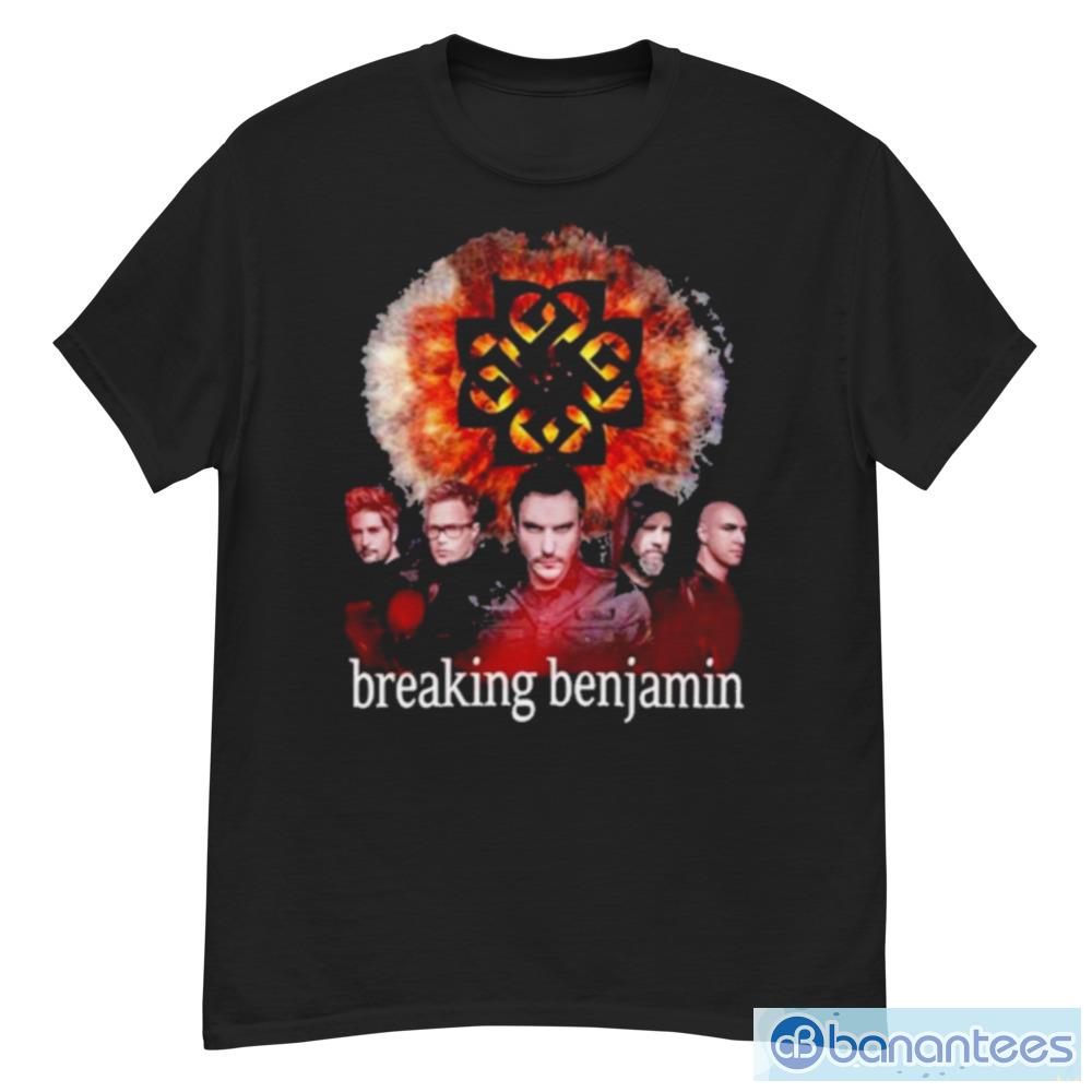 Members Breaking Benjamin Shirt - Banantees