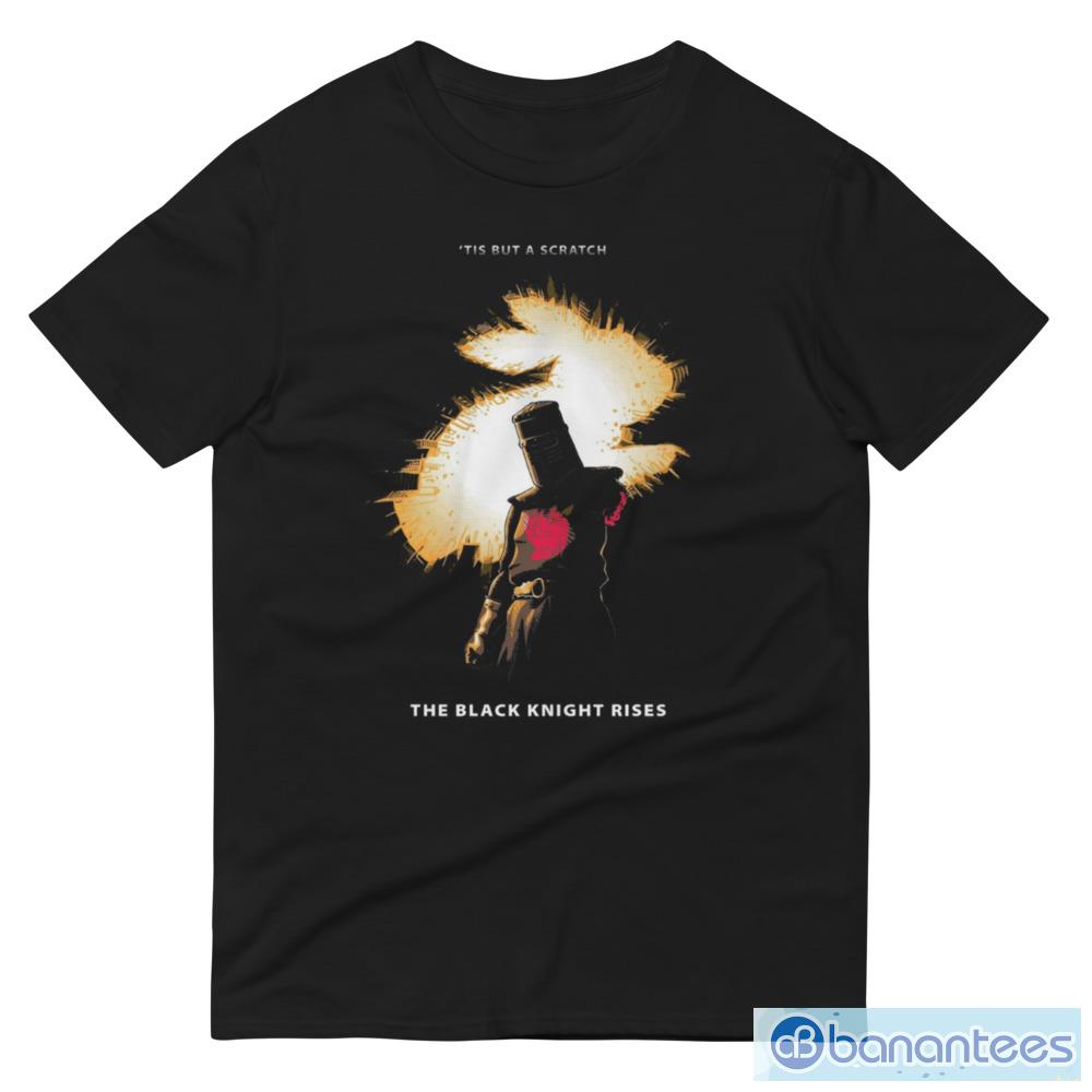 Monty Python and the Holy Grail Black Knight Tee T-Shirt - Banantees