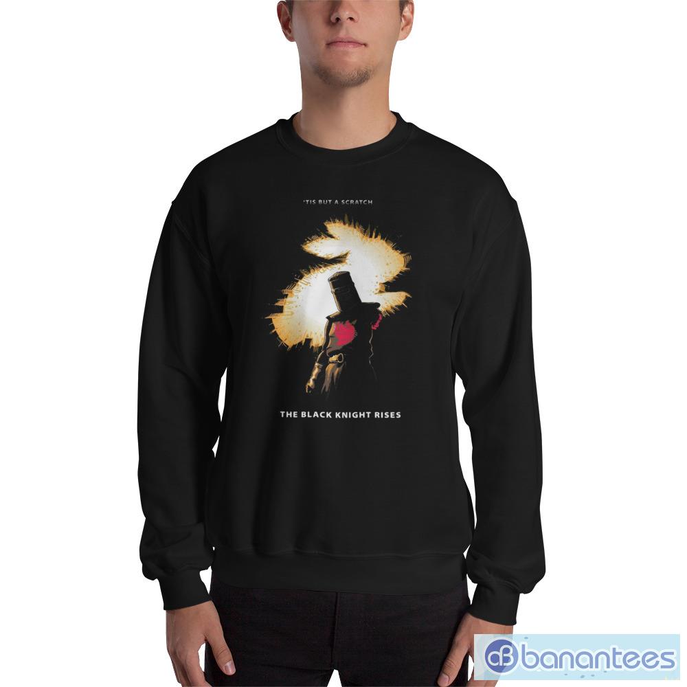 Monty Python and the Holy Grail Black Knight Tee T-Shirt - Banantees