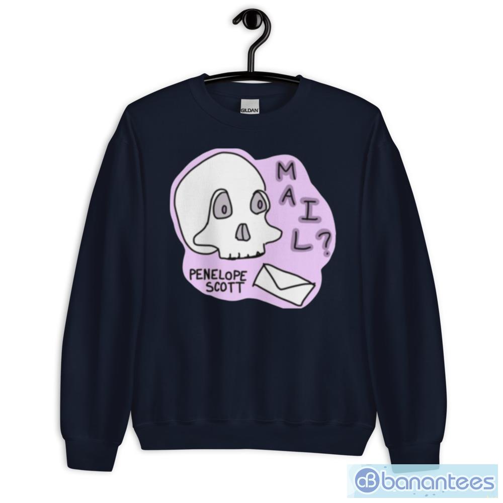 Penelope Scott Skeleton Mail shirt - Banantees