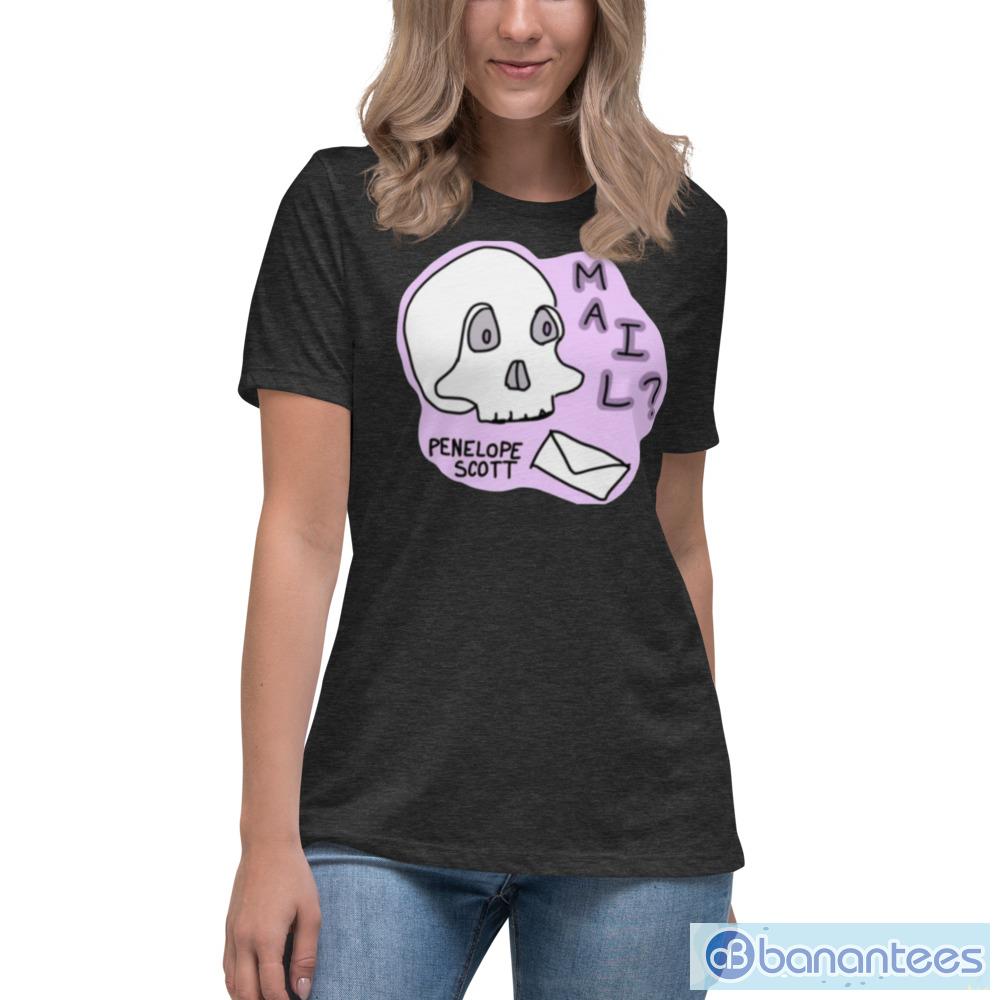 Penelope Scott Skeleton Mail shirt - Banantees