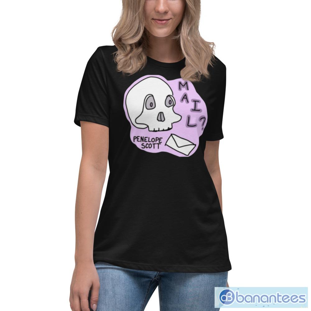 Penelope Scott Skeleton Mail shirt - Banantees