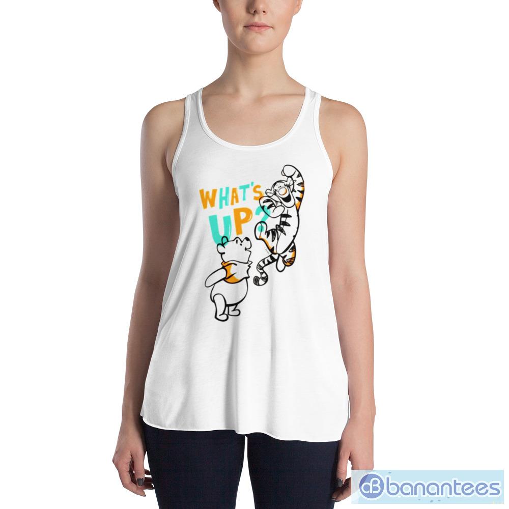 Pooh And Tigger What’s Up Winnie The Pooh Graphics T Shirts