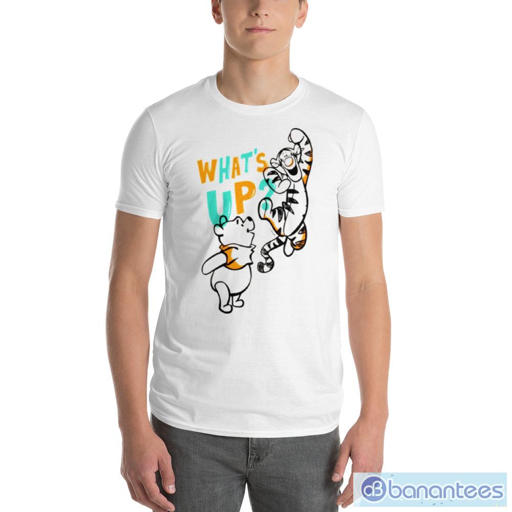 Pooh And Tigger What’s Up Winnie The Pooh Graphics T Shirts - Banantees