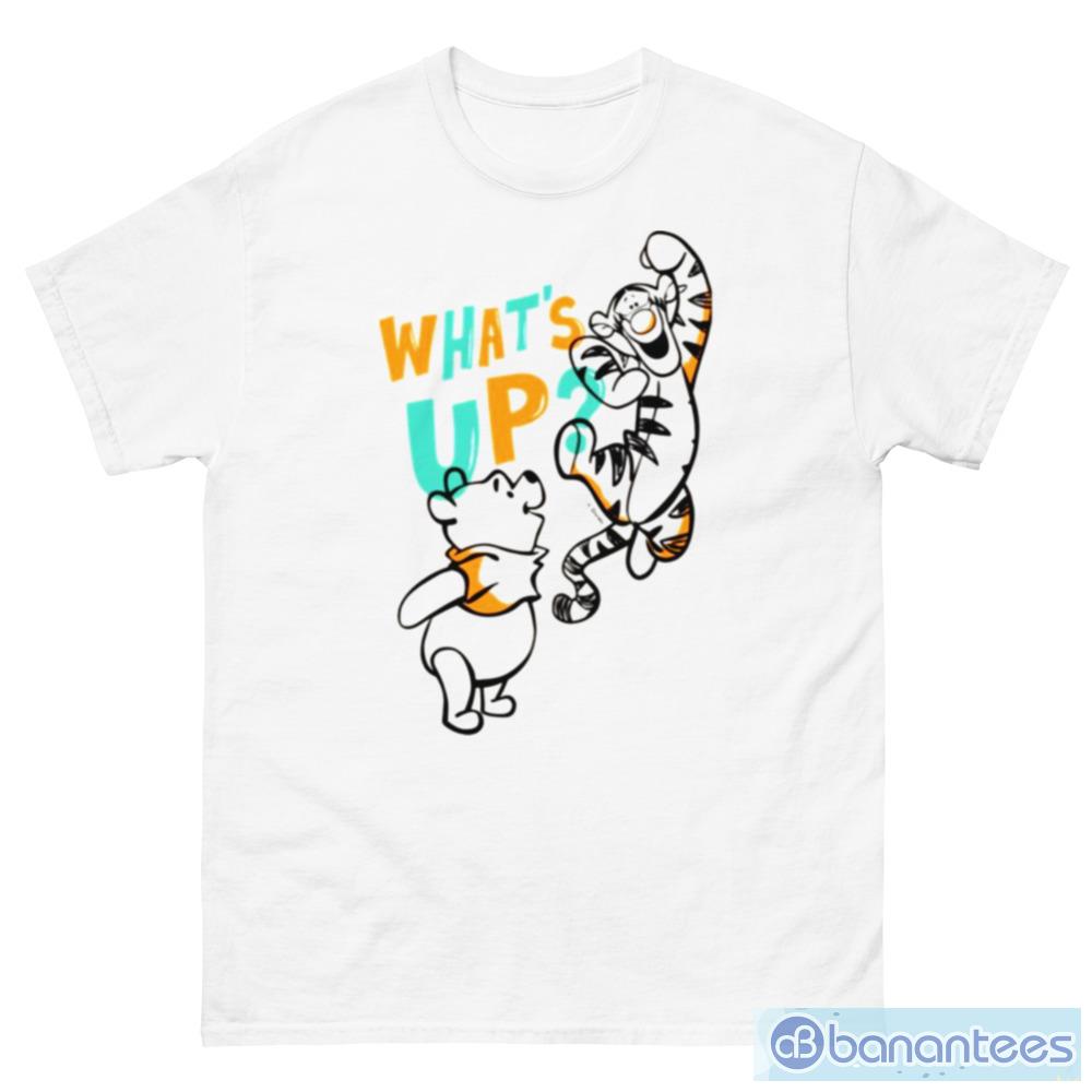Pooh And Tigger What’s Up Winnie The Pooh Graphics T Shirts - Banantees
