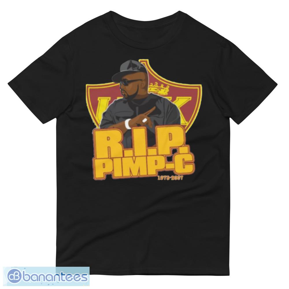 Rip Pimp C Ugk Superstar Rapper Long shirt - Banantees