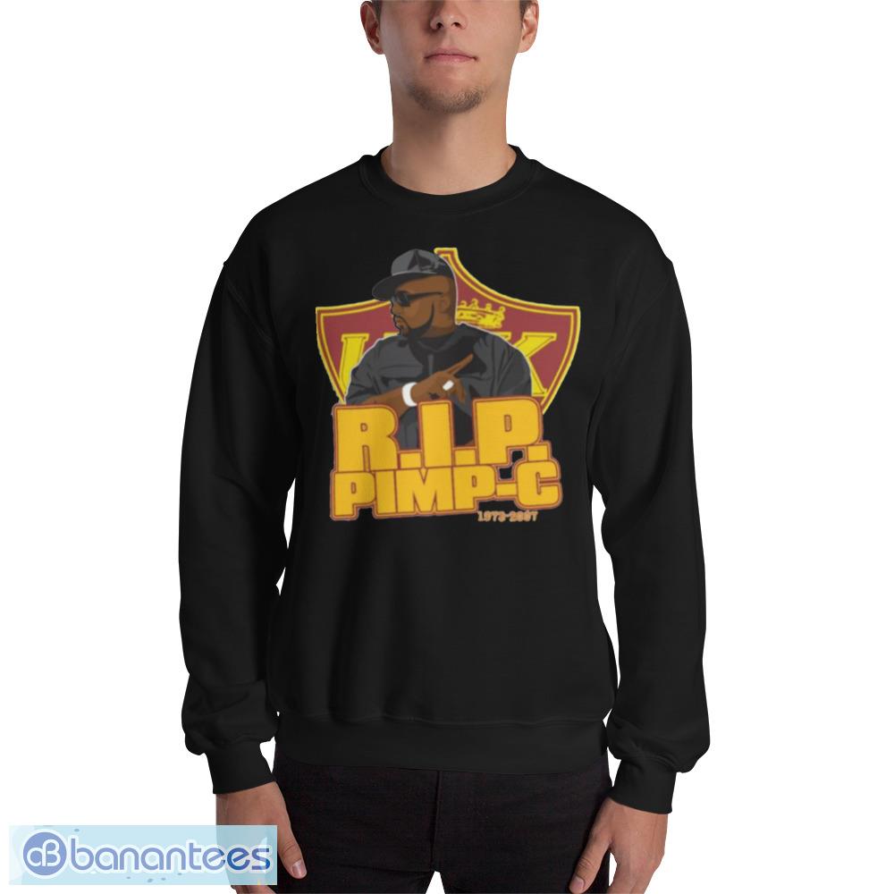Rip Pimp C Ugk Superstar Rapper Long shirt - Banantees