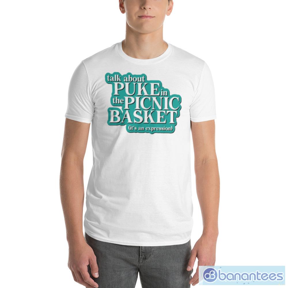 Talk About Puke In The Picnic Basket Good Luck Charlie Design T Shirts ...