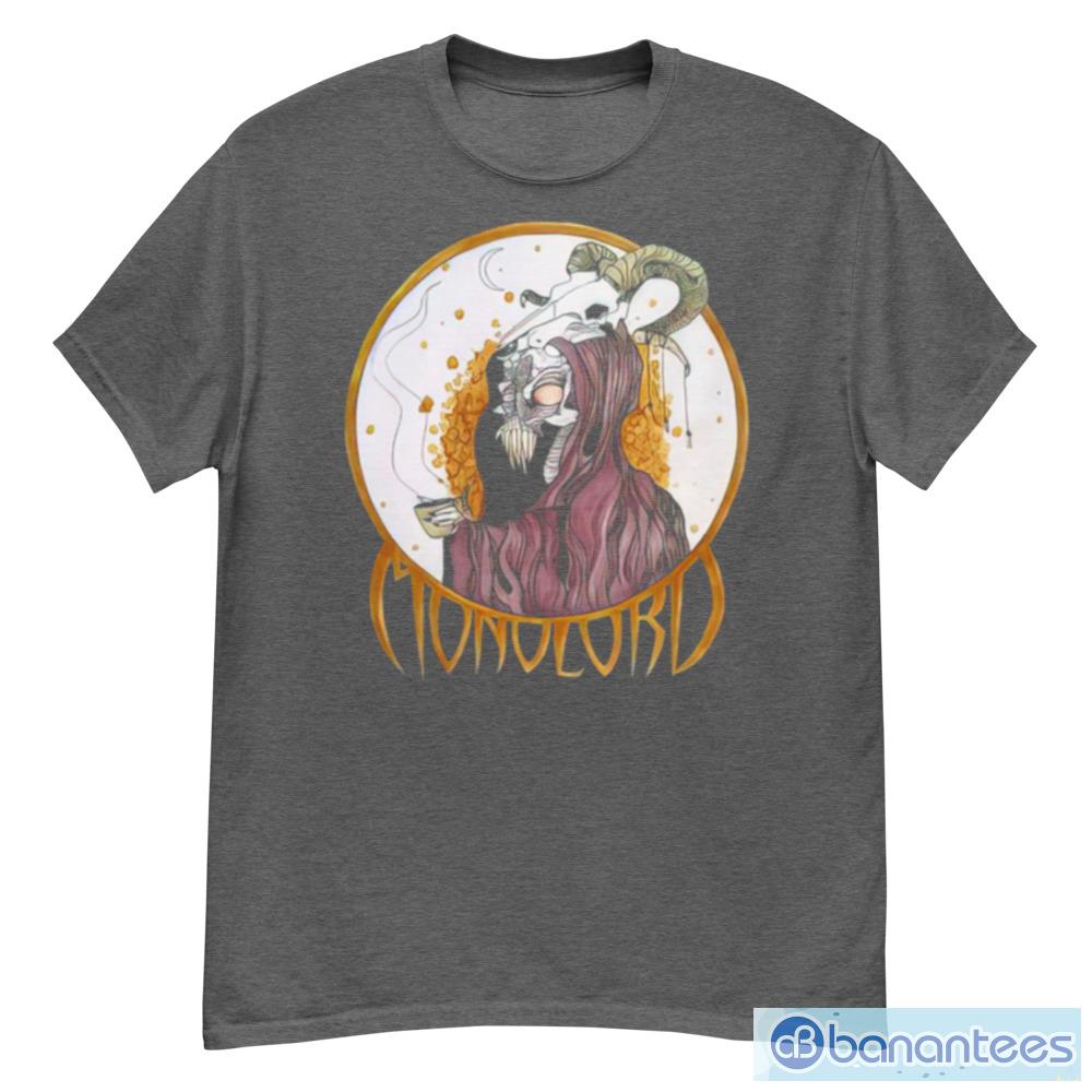 Thirsty Grim Reaper Monolord shirt - Banantees