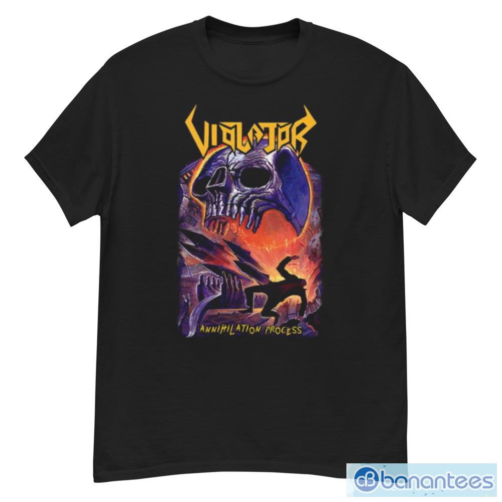 Violator Music Skull Art Hellspawn shirt - Banantees