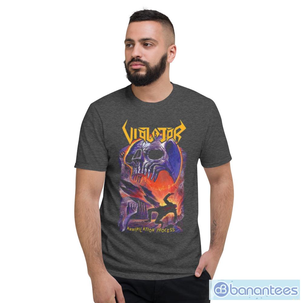 Violator Music Skull Art Hellspawn shirt - Banantees