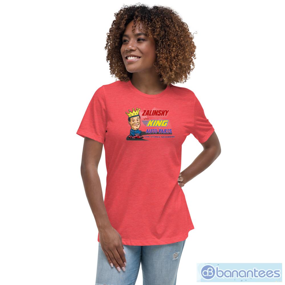 Zalinsky The King Of Auto Parts Yellow T-Shirt - Banantees