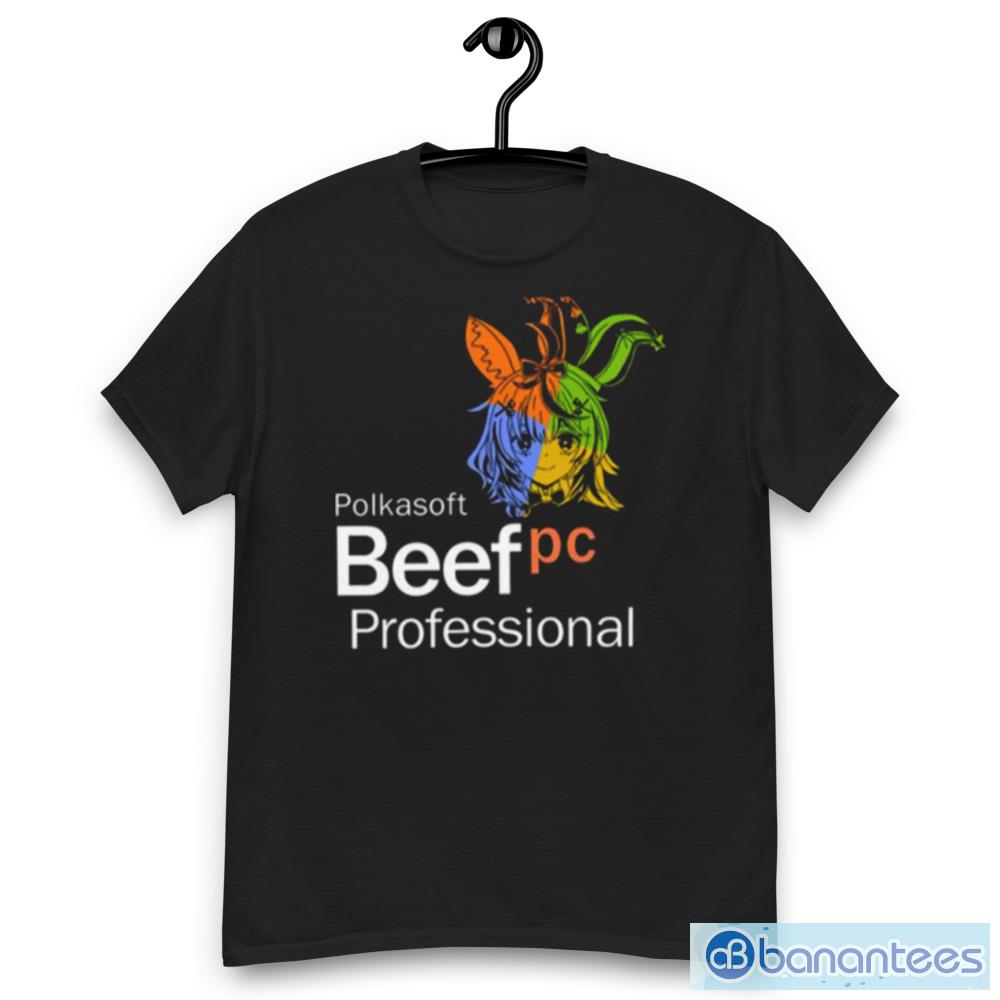 Beef Pc Professional Hololive shirt - Banantees
