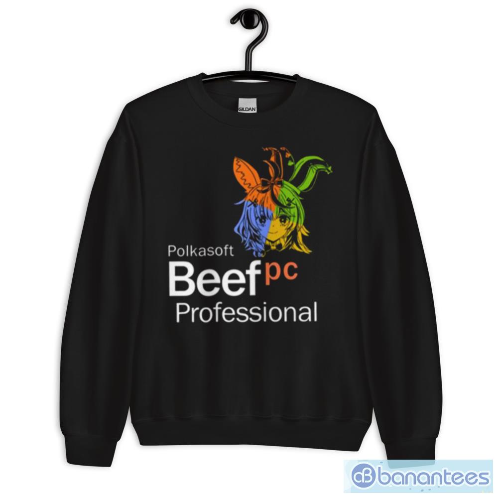 Beef Pc Professional Hololive shirt - Banantees