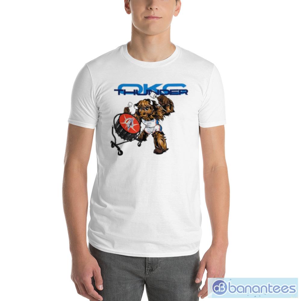 OKC Thunder rumble drum roll shirt - Banantees