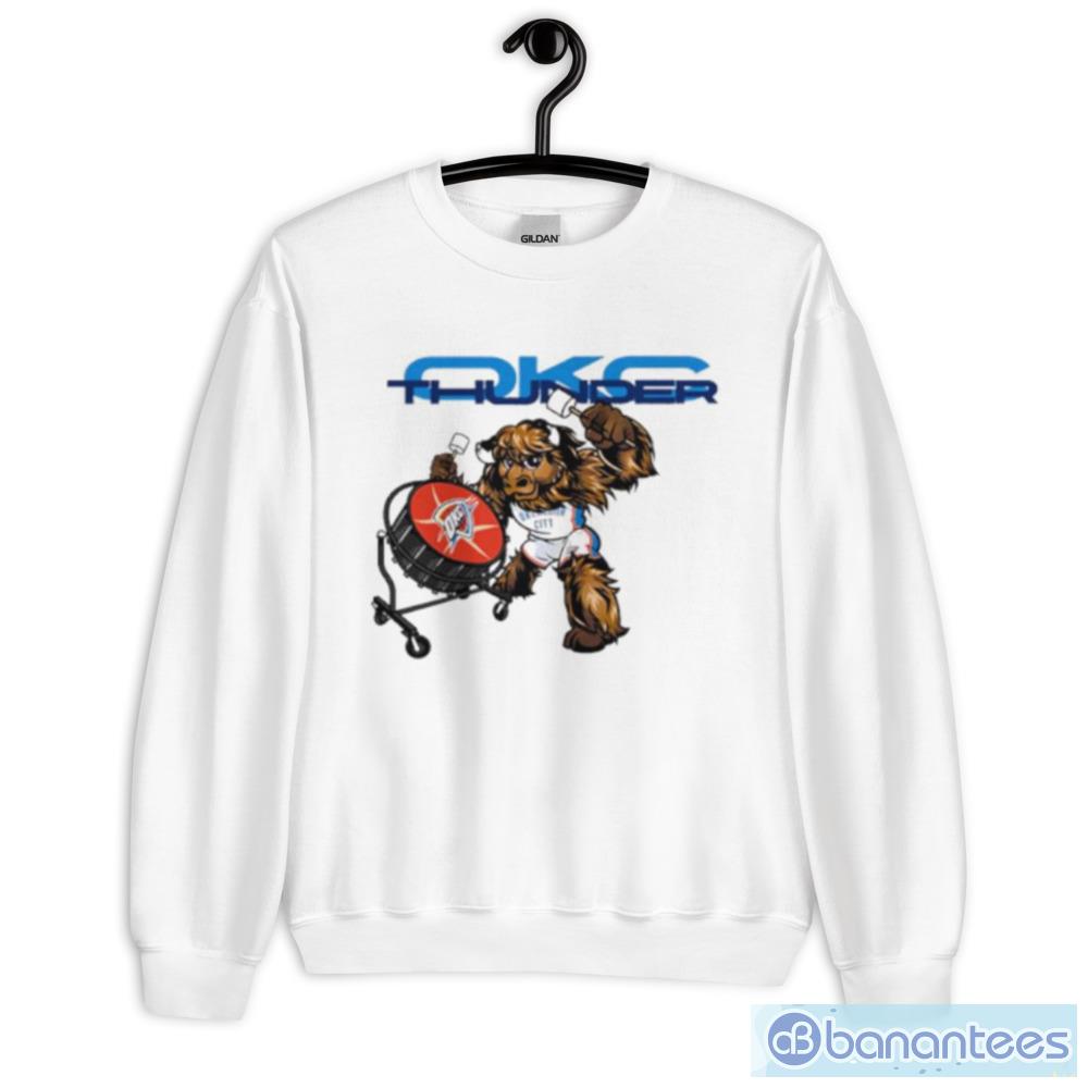OKC Thunder rumble drum roll shirt - Banantees