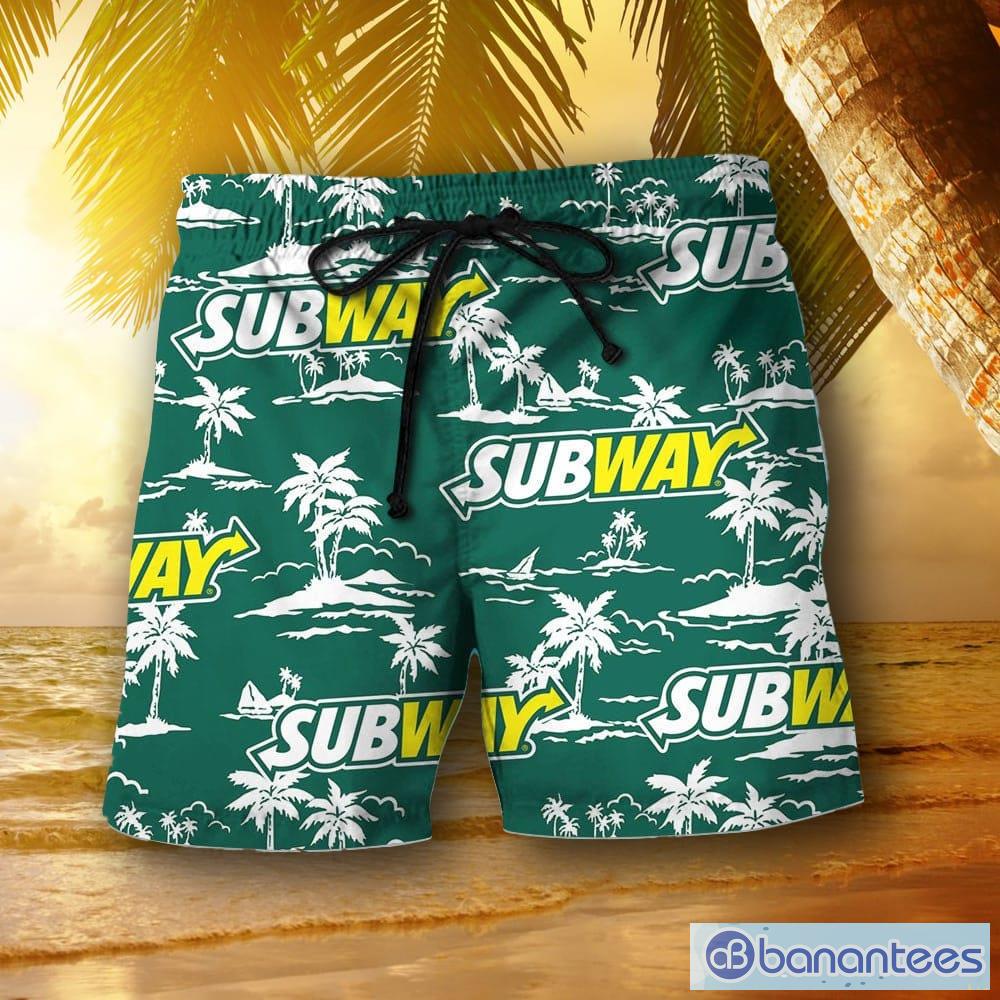 Subway Tropical Flower Aloha Hawaiian Shirts and short Version 6 ...