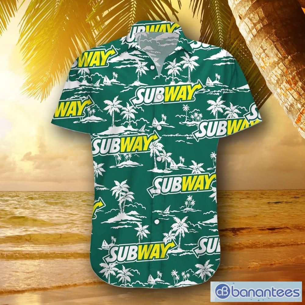 Subway Tropical Flower Aloha Hawaiian Shirts and short Version 6 ...