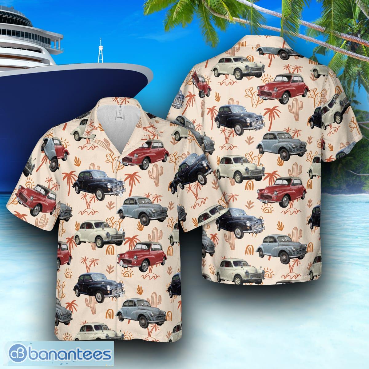 1956 Morris Minor 1000 Hawaiian Shirt For Men And Women - Banantees