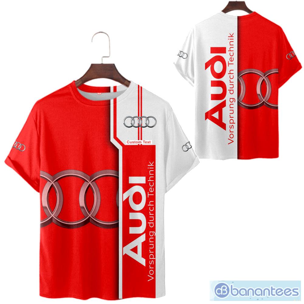 Audi 3D Apparel Zip Hoodie,Pant, Personalized - Banantees