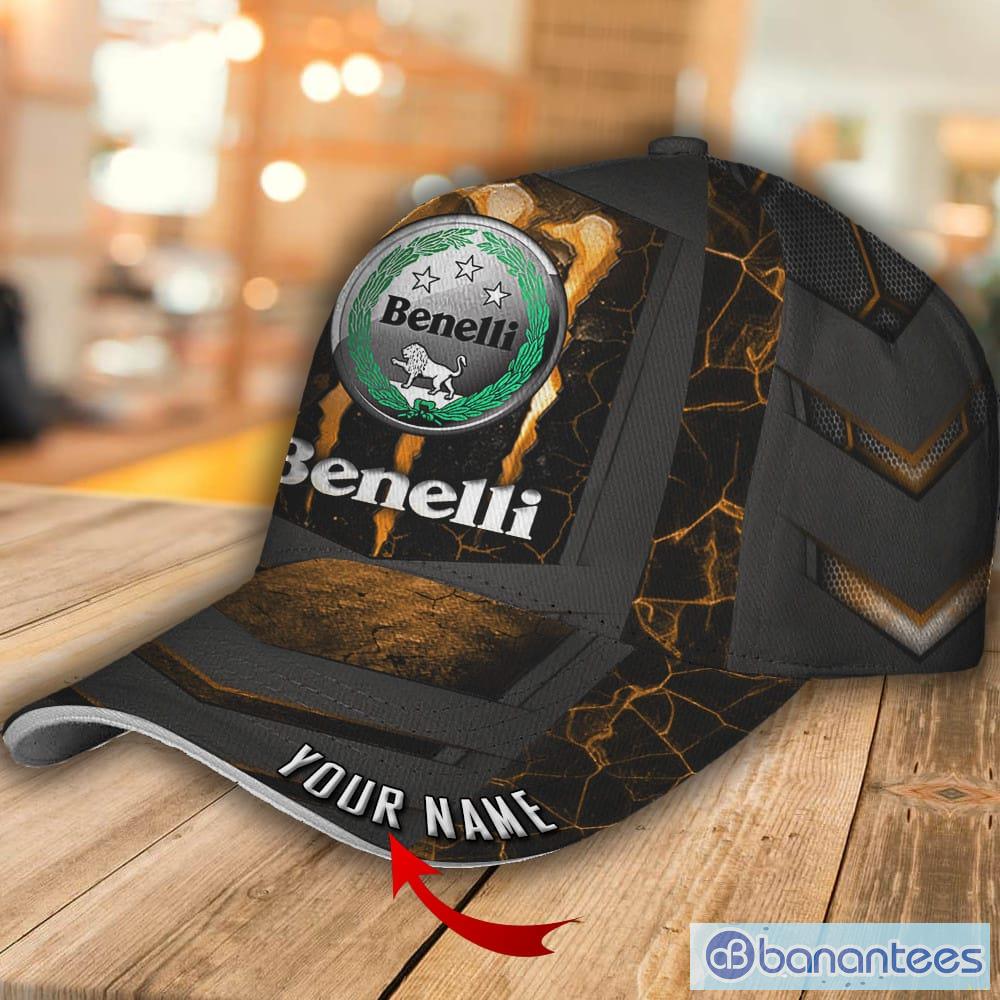 Benelli Logo Green Monster Car Hat Cap Custom Name - Banantees