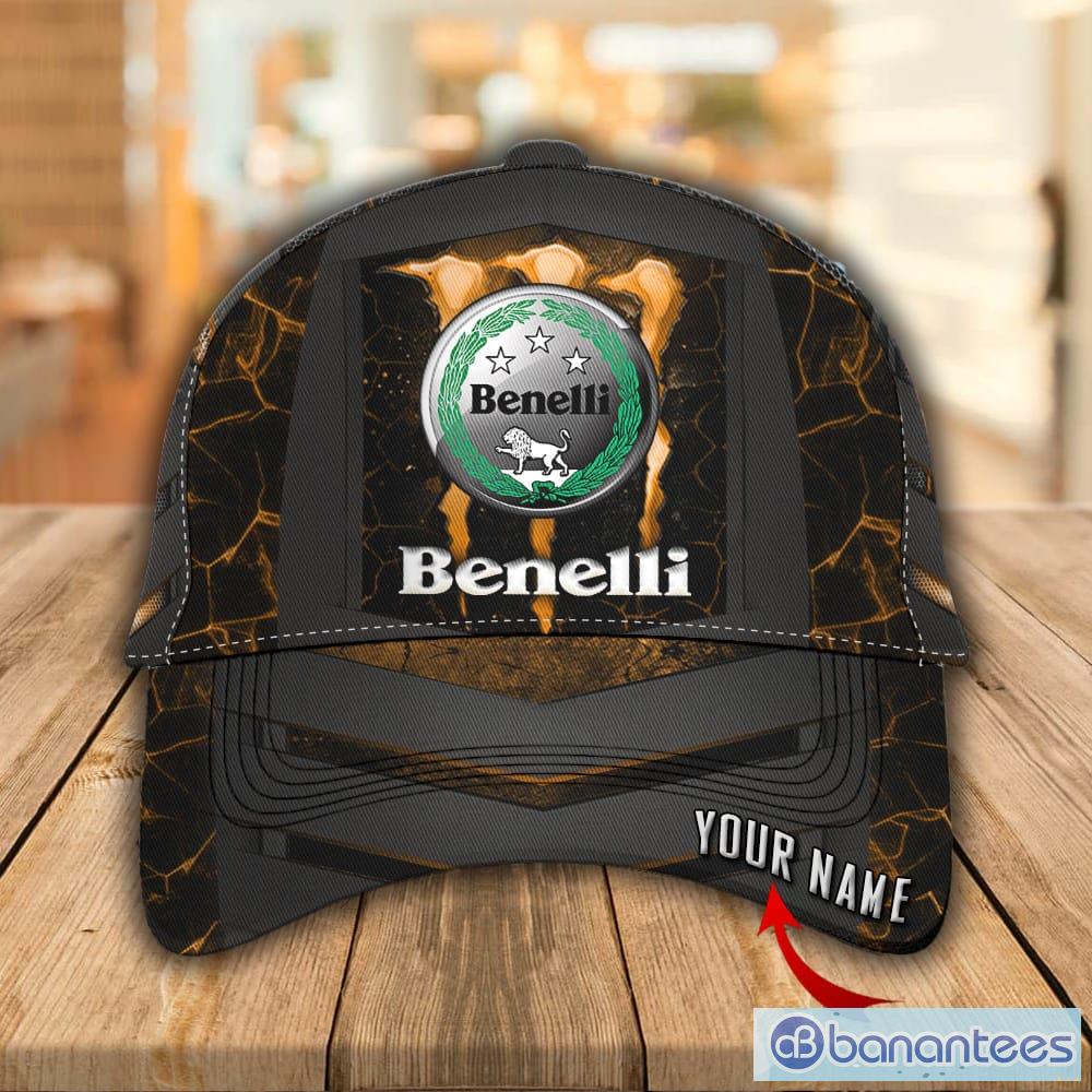 Benelli Logo Green Monster Car Hat Cap Custom Name - Banantees