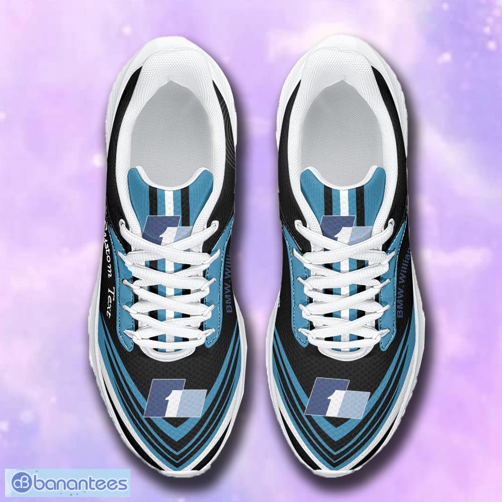 bmw williams f1 team Pegasus sneakers logo car model Custom Name Gift ...
