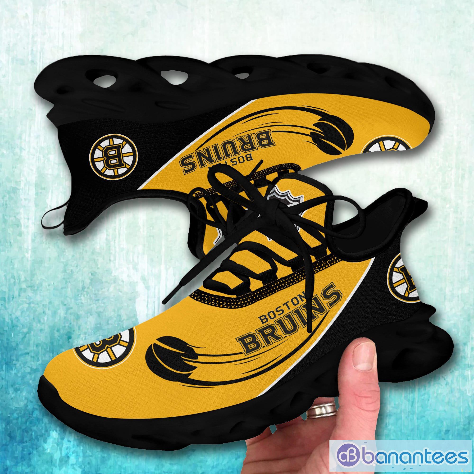 Boston Bruins Running Shoes NHL Max Soul Sneakers For Men And Women ...